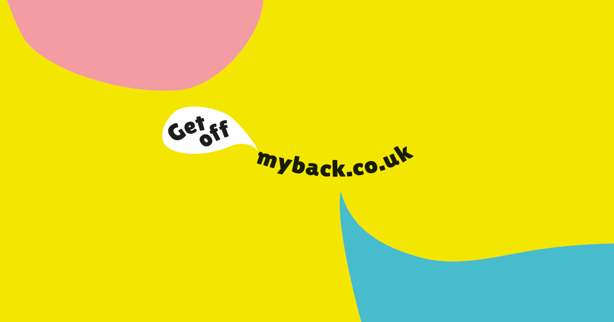 Get off my back – Positive Hypnobirthing affirmation cards